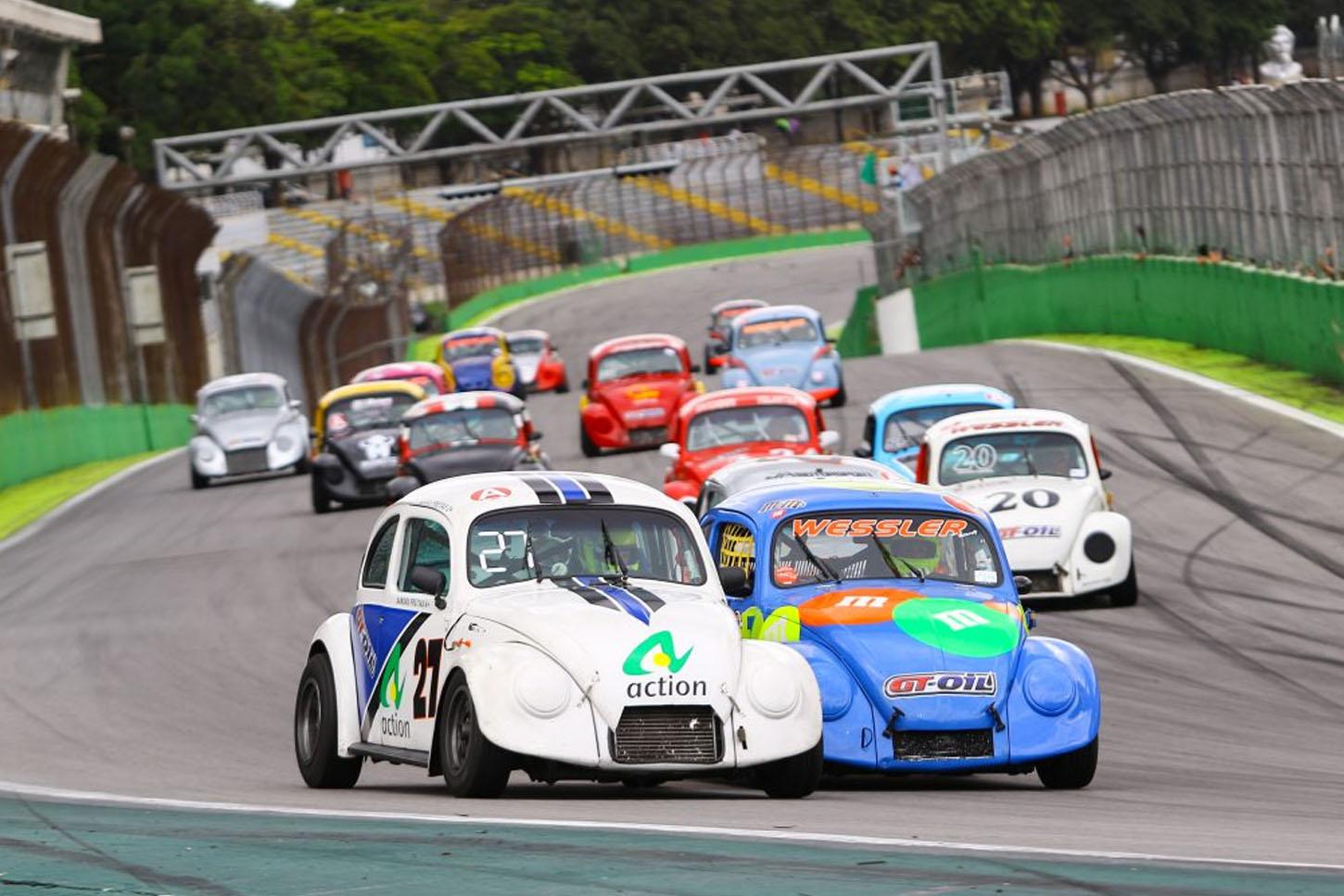 Copa Fusca GT-OIL: Tradição e Emoção nas Pistas Brasileiras - Motor em Ação