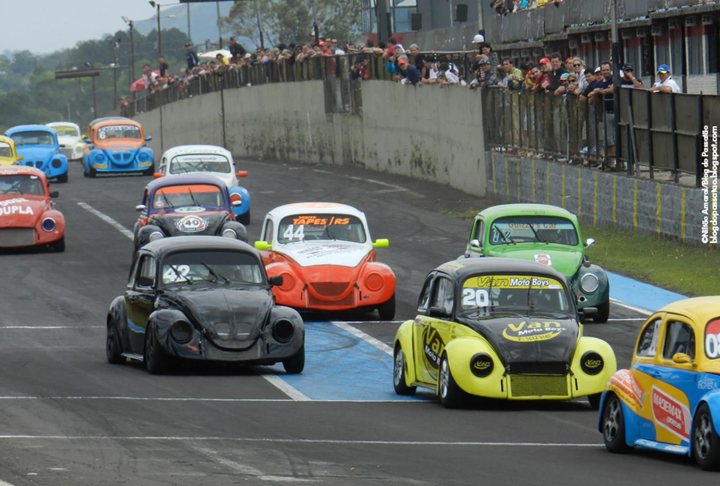 Fórmula Fusca Brasil 2025: Nostalgia e Emoção nas Pistas - Motor em Ação